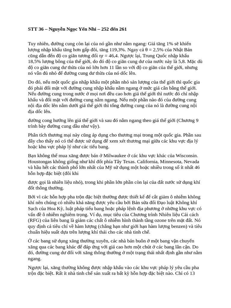 Bai Dich VI Mo | PDF