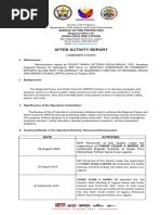 Oplan Undas 2024 | PDF | Safety | Public Services