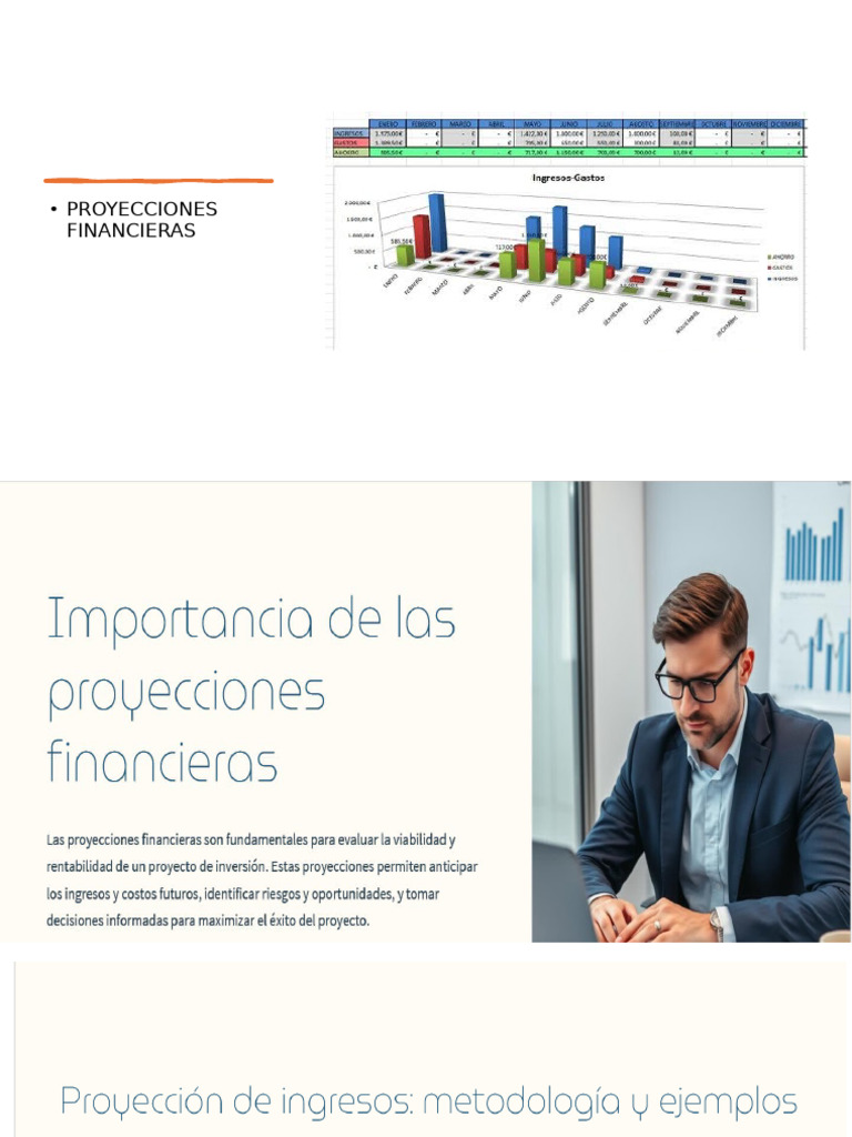 Proyecciones Financieras | PDF