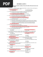 UNESCO Dance Quiz Overview | PDF | Ballet | Dances
