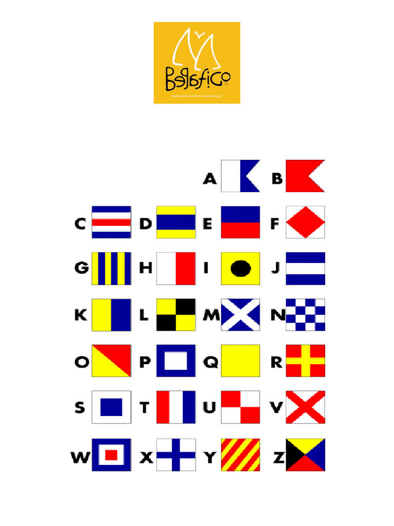 Nautical Alphabet | PDF | Maritime Incidents | Ships