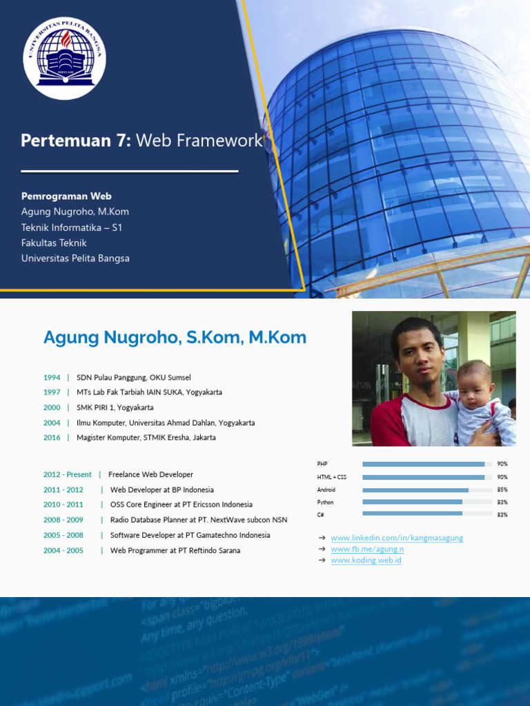 Panduan Web Framework dan jQuery | PDF