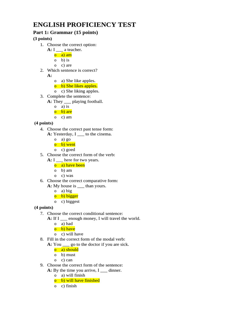 ENGLISH PROFICIENCY TEST Vol 3 | PDF | Innovation | Human Communication