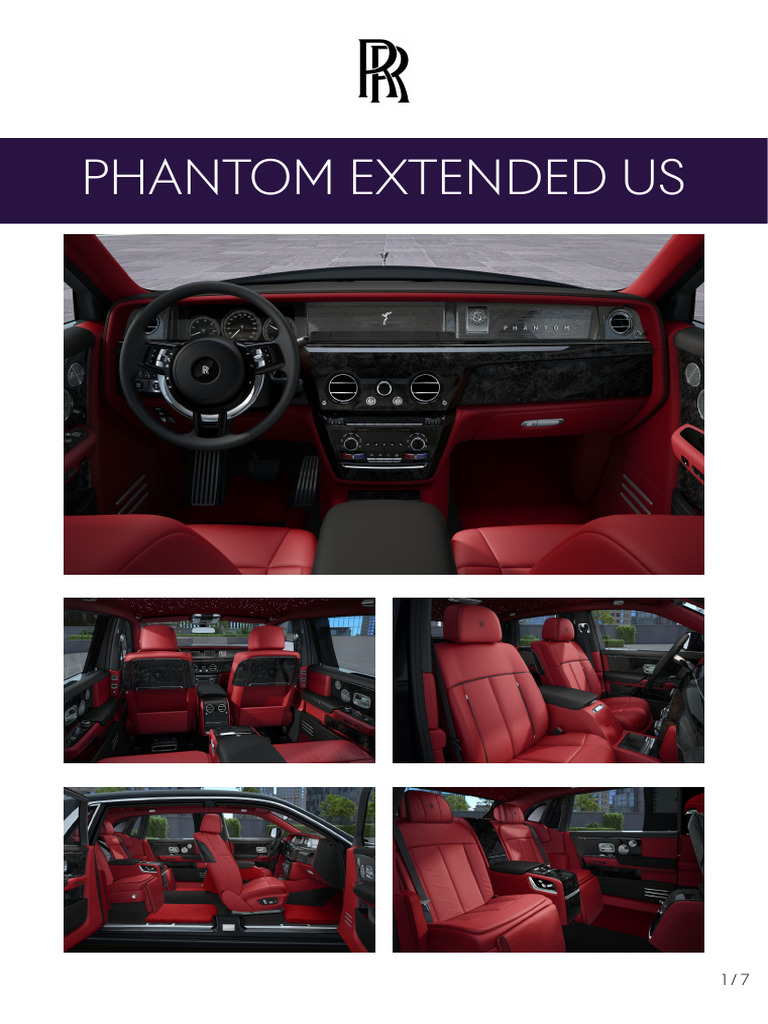 Rolls Royce Phantom Black | PDF | Motor Vehicle | Car