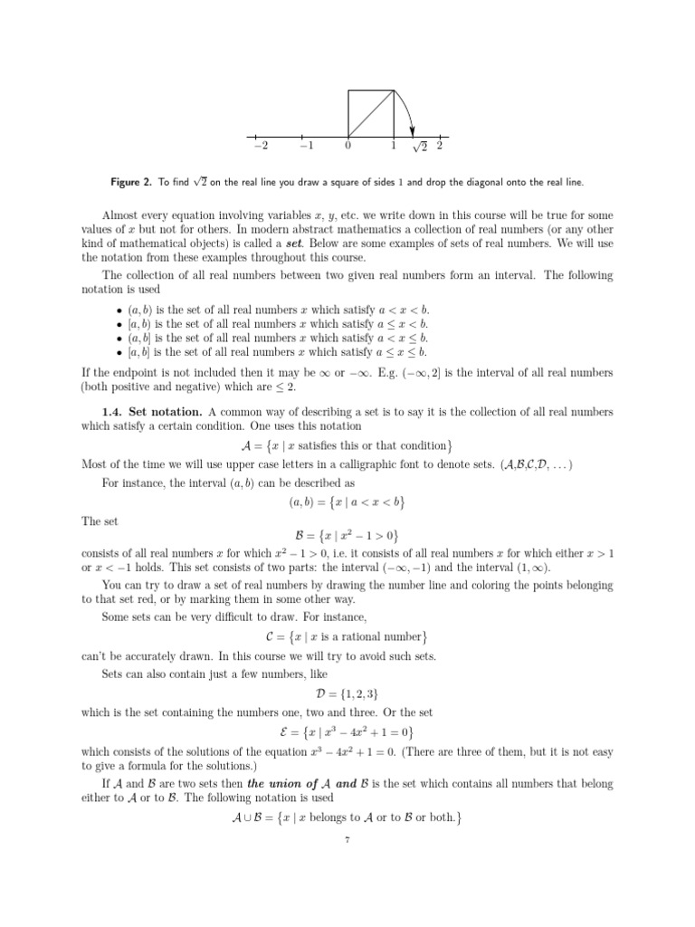 sdfh-1 | PDF | Function (Mathematics) | Real Number
