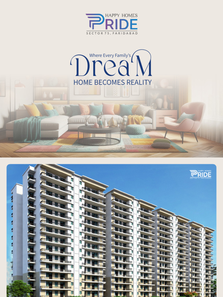 Happy Homes Pride Brochure | PDF