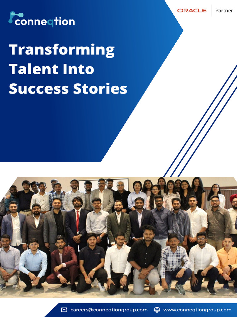 Conneqtion Company Profile - New Horizon | PDF | Cloud Computing ...