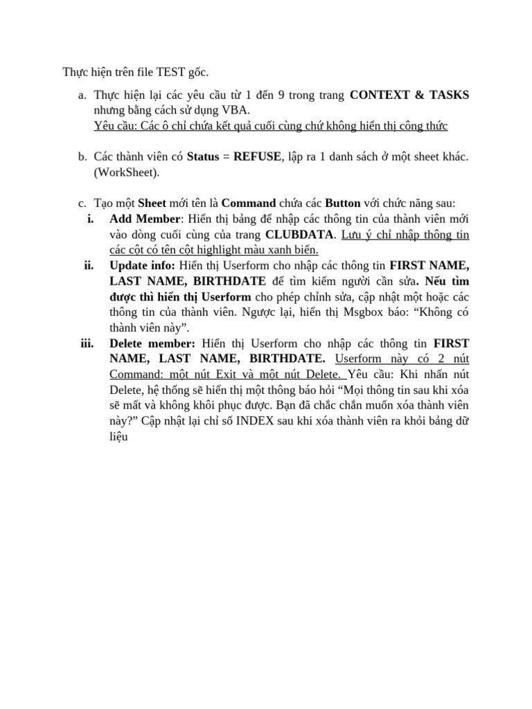 HK241 Homework VBA | PDF