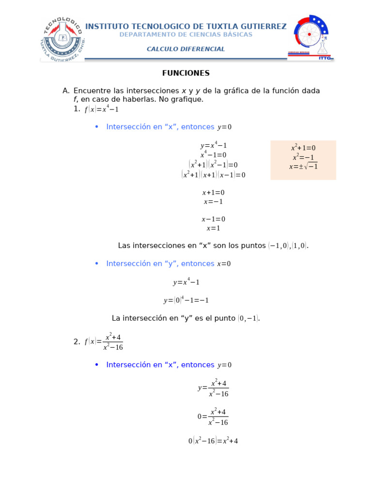 3 TEC Clase Funciones A1X | PDF