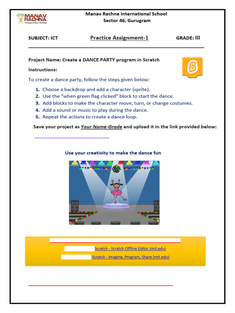 Grade 3 Ict Practice Assignment 1 | PDF | Art