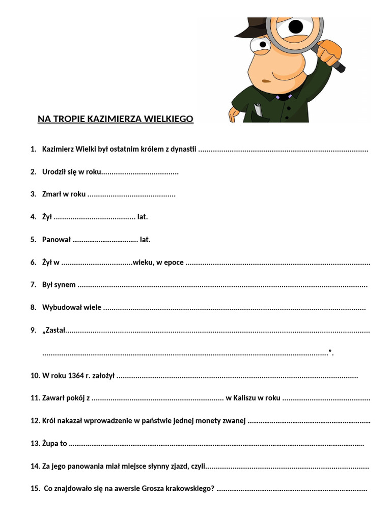 NA TROPIE KAZIMIERZA WIELKIEGO - 2024 R. | PDF