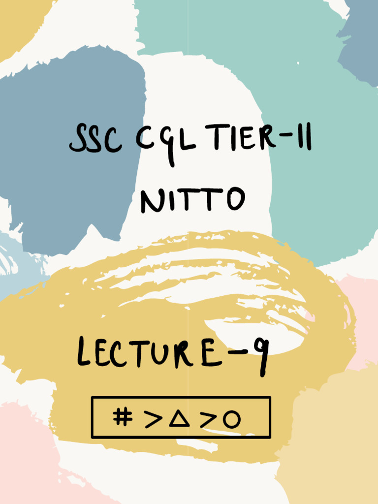 Nitto Lecture 9-1 | PDF | Atomic Nucleus | Mirror