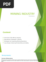 Mining Project Life Cycle Phases | PDF | Social Science | Travel