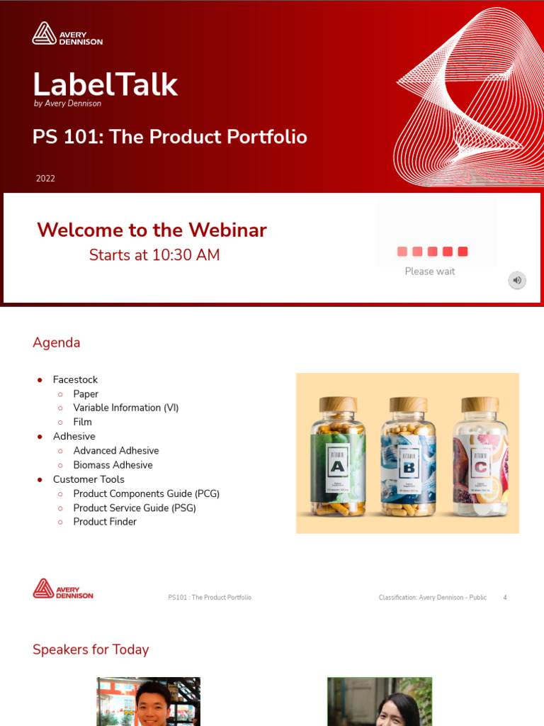 02 AD ASEAN LabelTalk - PSL 101 - The Product Portfolio (AD-Public ...