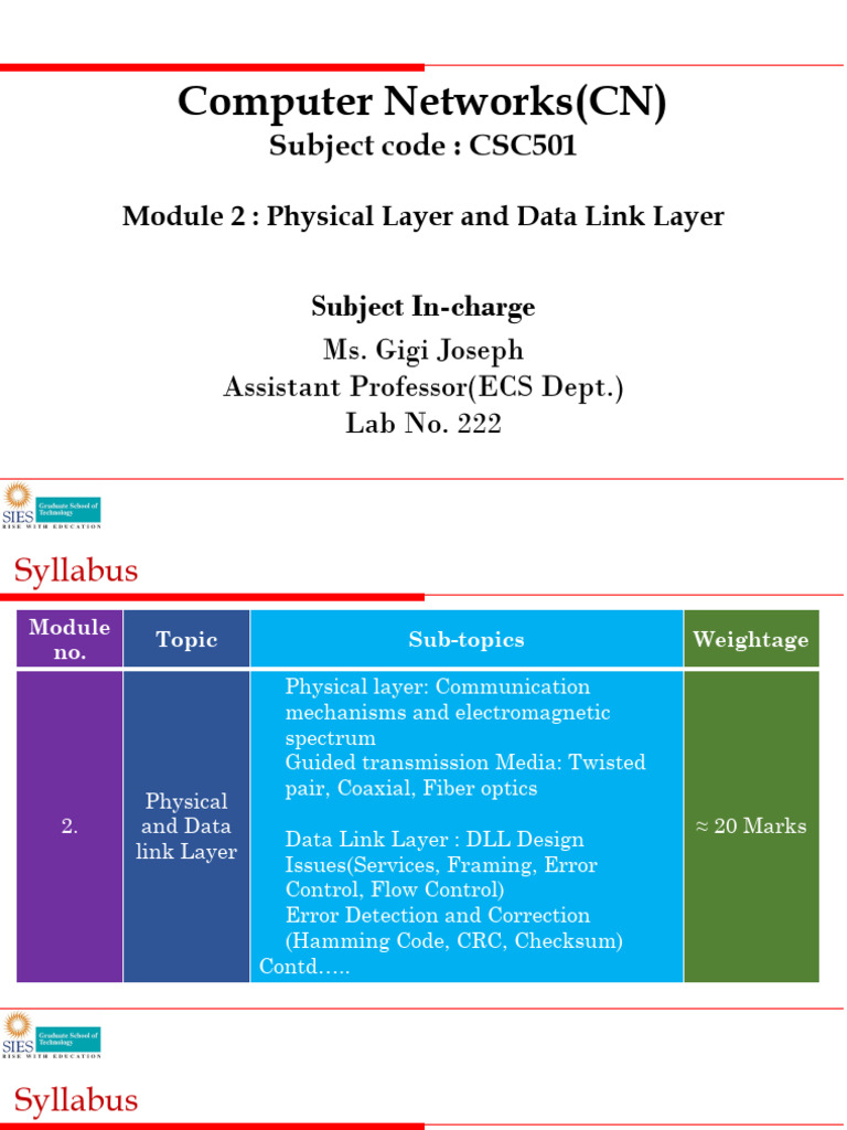 Module 2 CN Aiml | PDF | Optical Fiber | Coaxial Cable Module 2 CN Aiml | PDF | Optical Fiber | Coaxial Cable