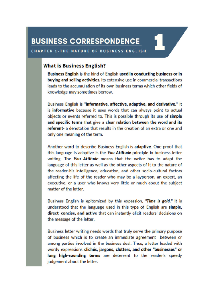 Business-Corr | PDF