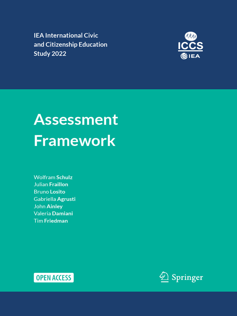 ICCS 2022 Assessment Framework | PDF | Social Exclusion | Sustainable Development