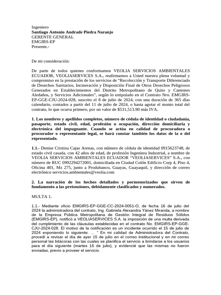 General Multas | PDF | Multa (pena)