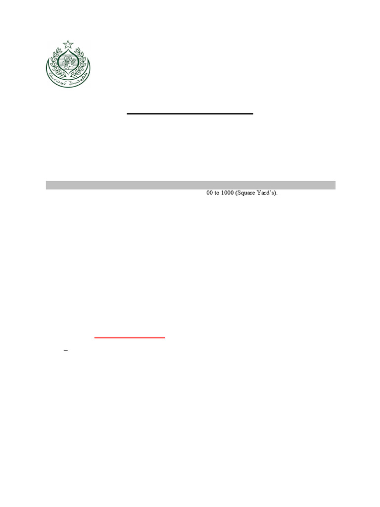 Draft-RFP For Hiring of Office Premesis SHSP | PDF