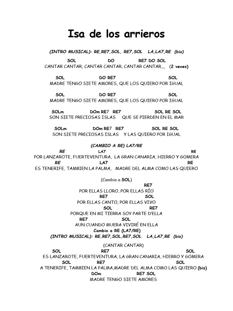 Isa de Los Arrieros | PDF | Poesía