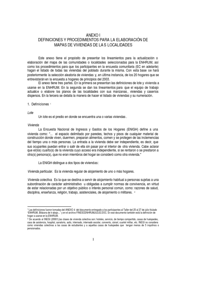 Anexo I Inegi Agebs | PDF | Mapa | Área rural