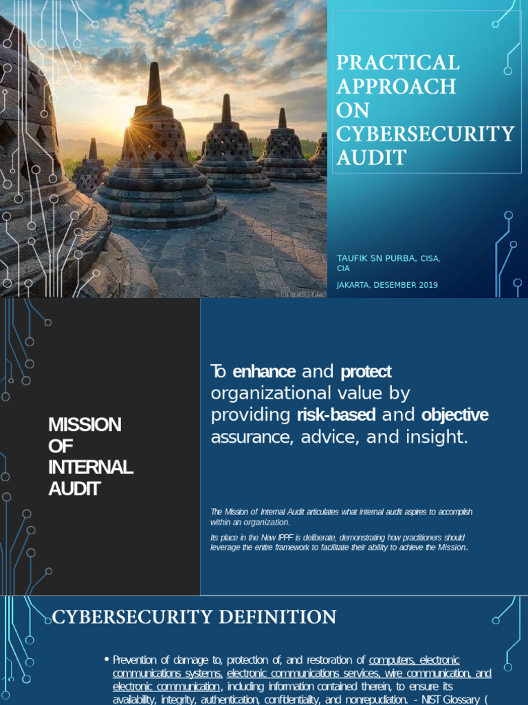 Practical - Cybersec Audit - PAF - Tauffik - Segara - Purba | PDF | Security | Computer Security