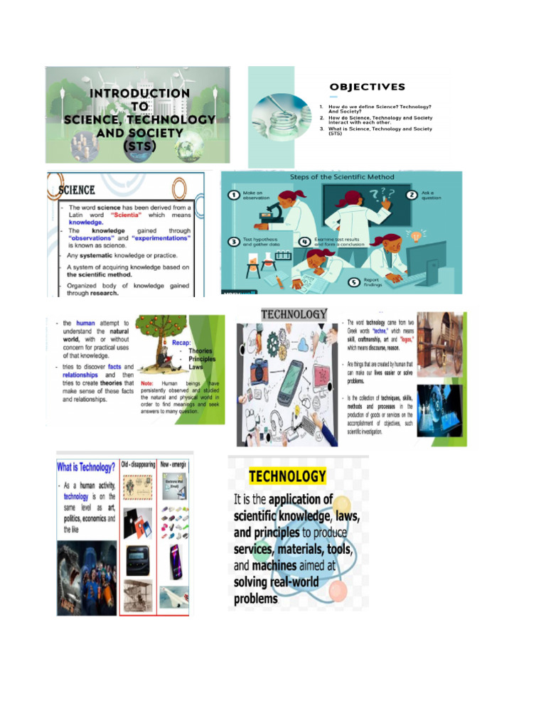 STS-MODULE | PDF | Science | Civilization