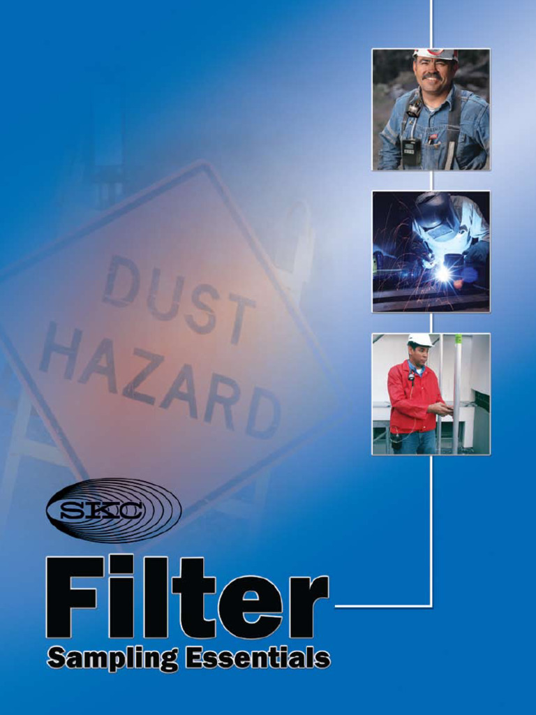 SKC Filters Sampling | PDF | Filtration | Transmission Electron Microscopy