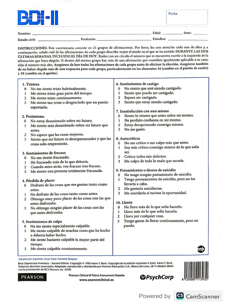 Material - BDI | PDF