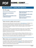 Helideck Perimeter Safety Net Guidelines | PDF | Specification ...