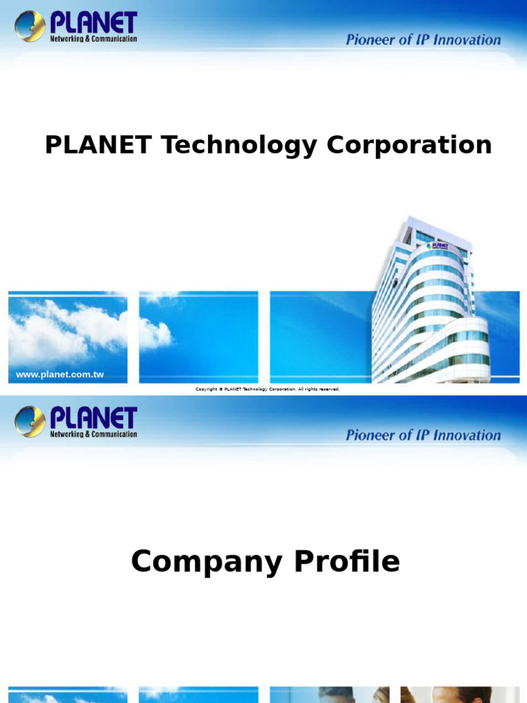 PLANET - Technology - 20170221 - Video Online | PDF | Network Switch ...