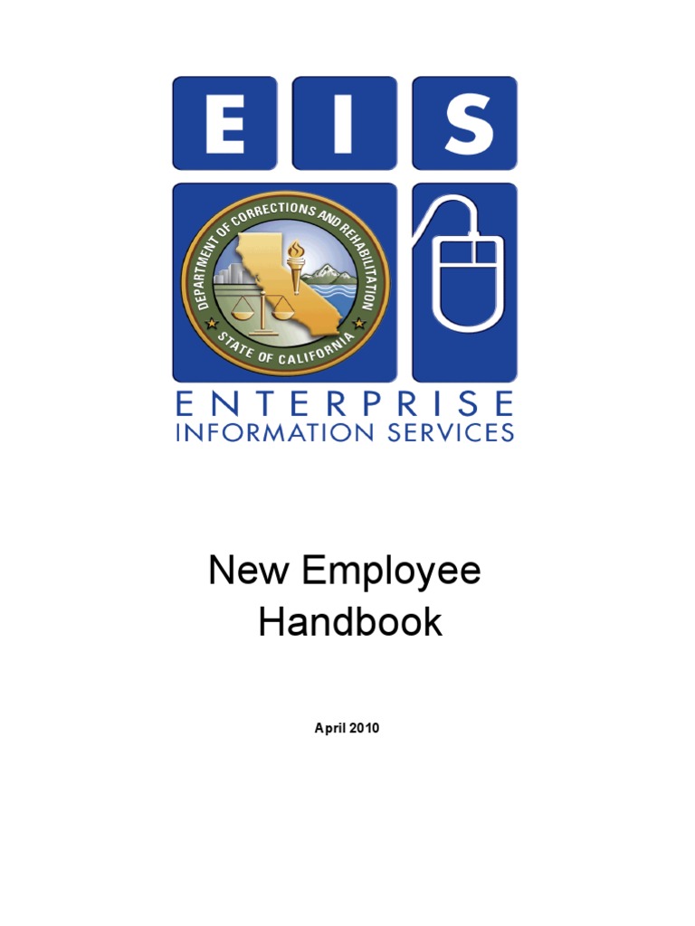 EIS New Employee Handbook | PDF | Share Point | Voicemail