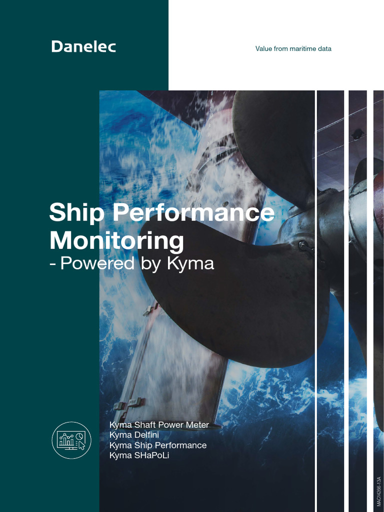 Danelec Ship Performance Monitoring Brochure | PDF | Instrumentation ...