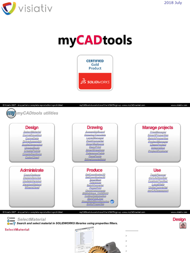 Mycadtools Description1345 | PDF | Equations | Microsoft Excel