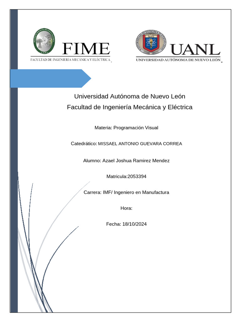 Tarea Programacion | PDF