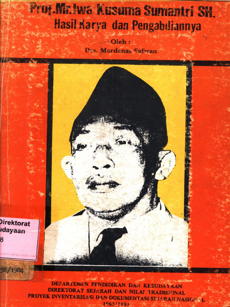 Biografi Iwa Kusuma Sumantri | PDF