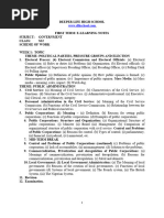 SS1 Civic Education Examination Questions For First Term | PDF | Hiv ...