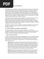 Agentes Contundentes y Lesiones Médicas | PDF