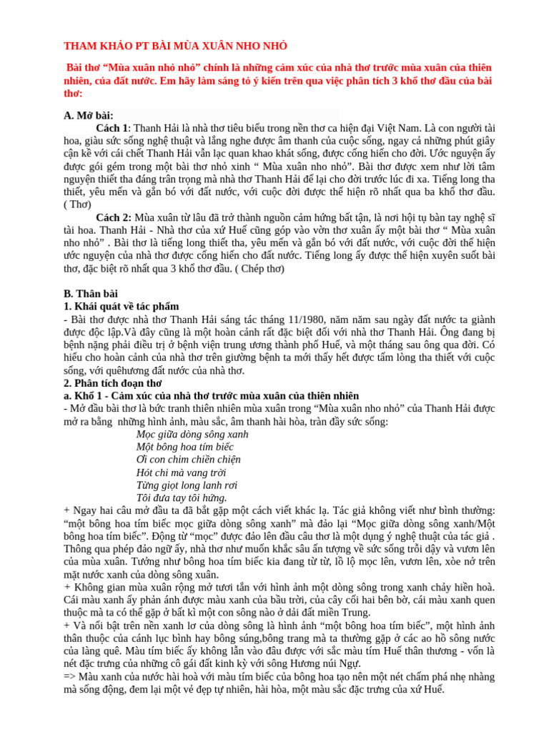 MXNN PT Các Đo N | PDF