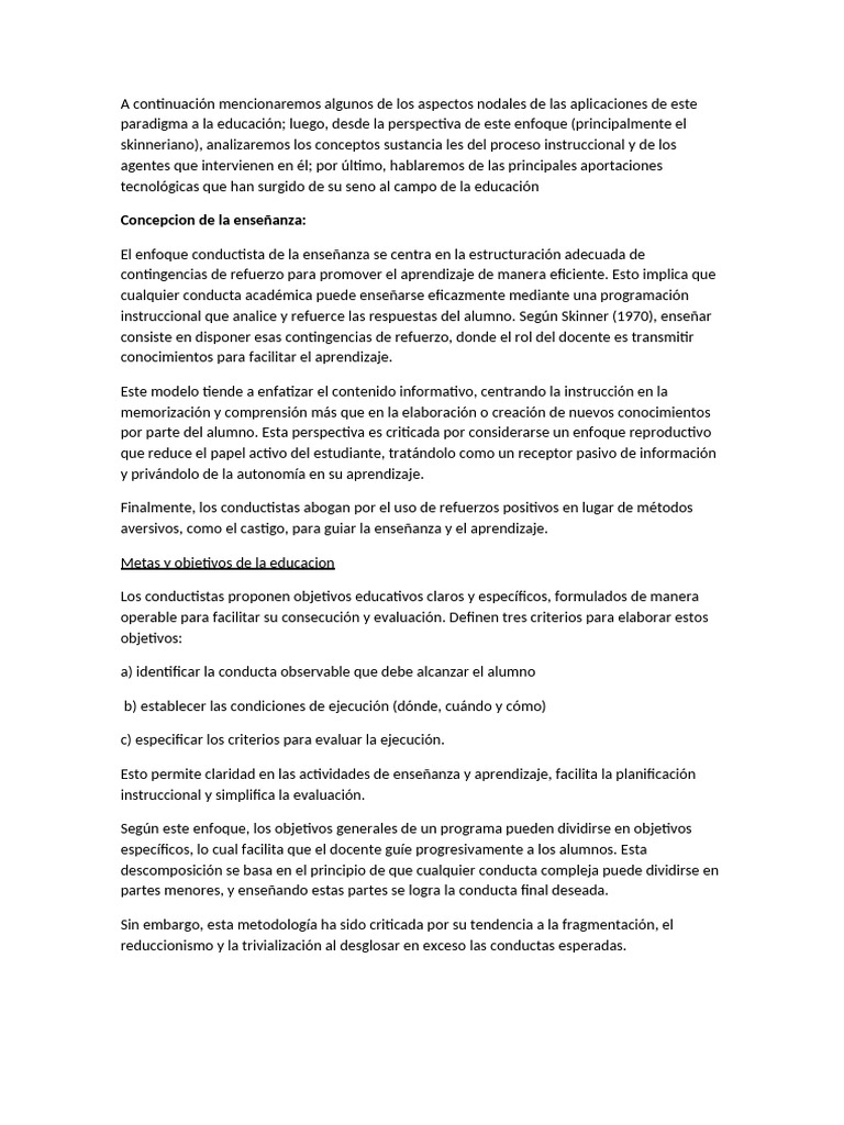 A Continuación Mencionaremos Algunos de Los Aspectos Nodales de Las ...