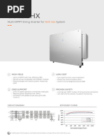 Sungrow 125CX-P2 Datasheet V4 EN | PDF | Alternating Current | Mains ...