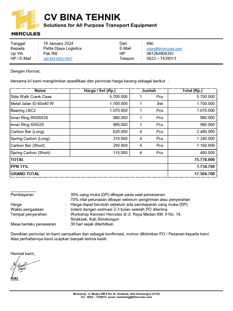 Pompa Hori 730 F (Tangki Hi-Blow) | PDF
