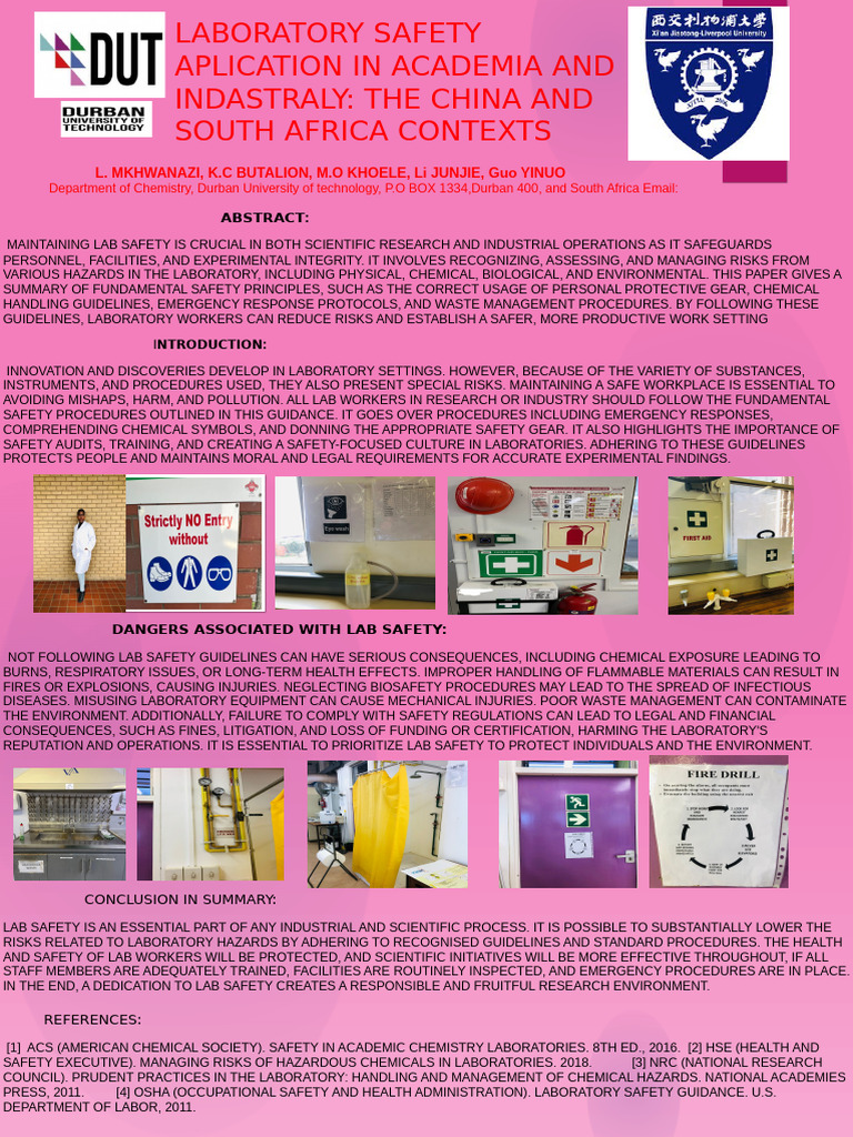 Lab Safety Guidelines for Academia & Industry | PDF | Laboratories | Safety