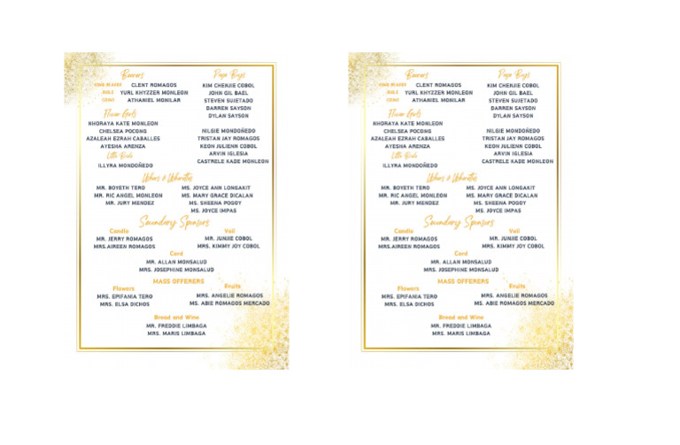 Wedding Invitatio | PDF