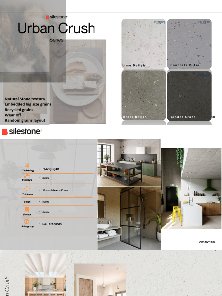 Le Chic & Urban Crush | PDF | Materials