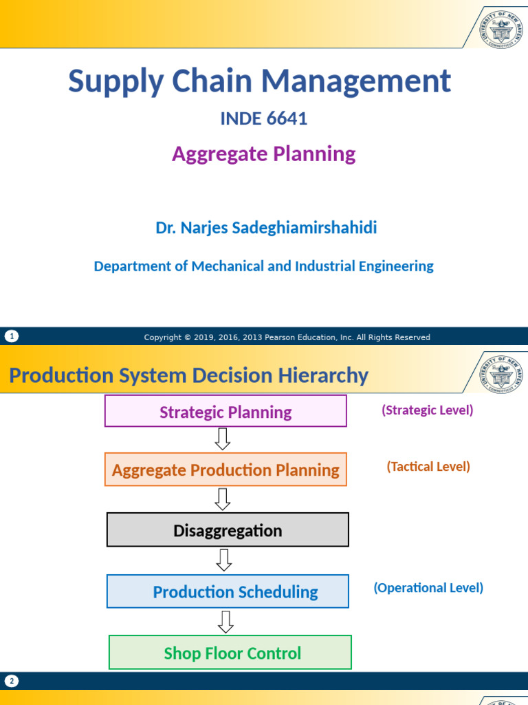Aggregate Planning | PDF | Linear Programming | Mathematical Optimization