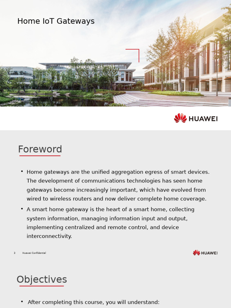 08 Home IoT Gateways | PDF | Wi Fi | Computer Network