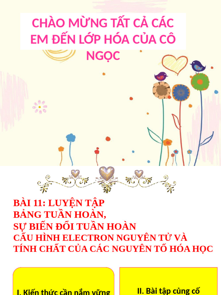 Bai 11 Luyen Tap Bang Tuan Hoan Su Bien Doi Tuan Hoan Cau Hinh Electron ...