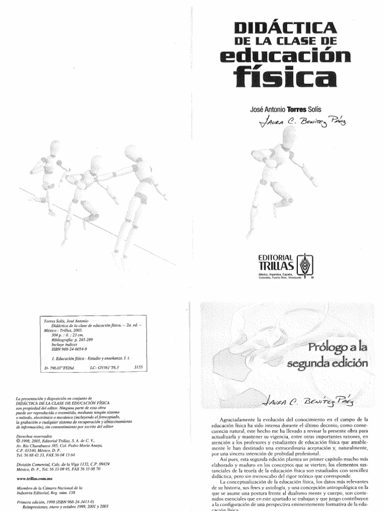 Didactica de La Clase de Educacion Fisica | PDF