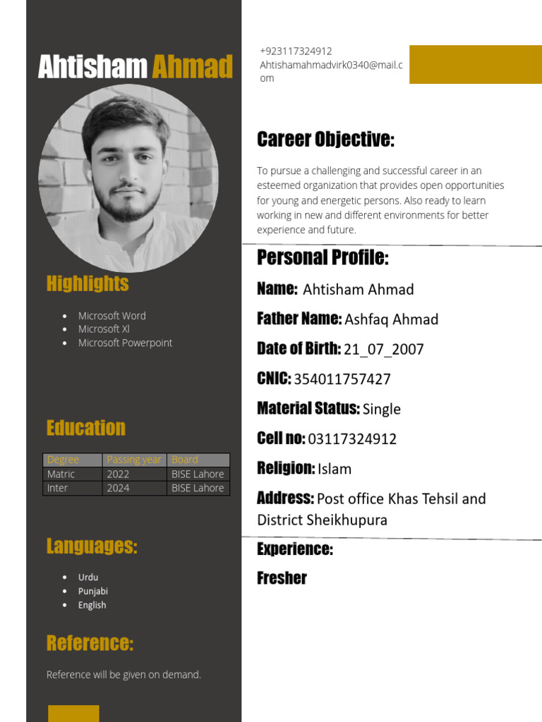 Ahtesham | PDF